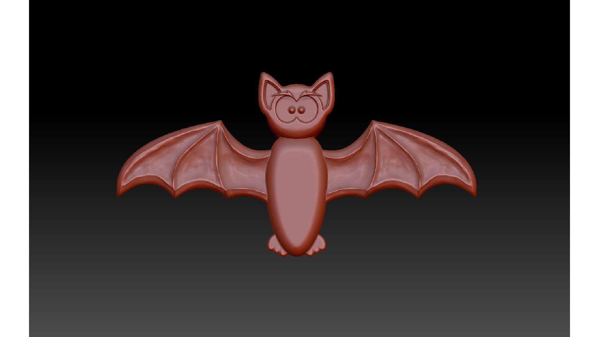 Sweet Bat 3D Model - TurboSquid 1724338