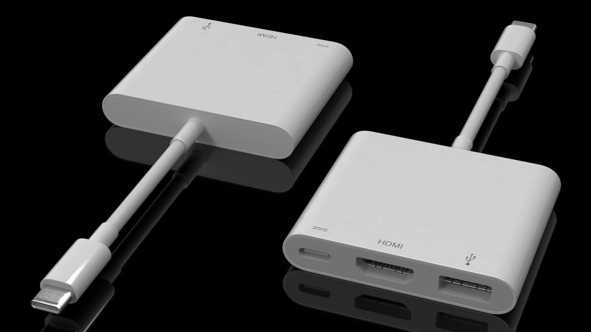 3D Usb Type C Digital Model - TurboSquid 1700351