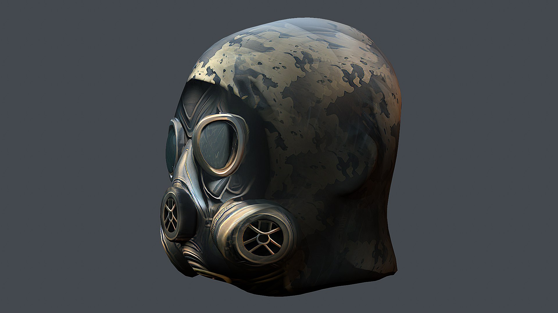 3D Model Gas Mask Protection 3D Model - TurboSquid 2038335