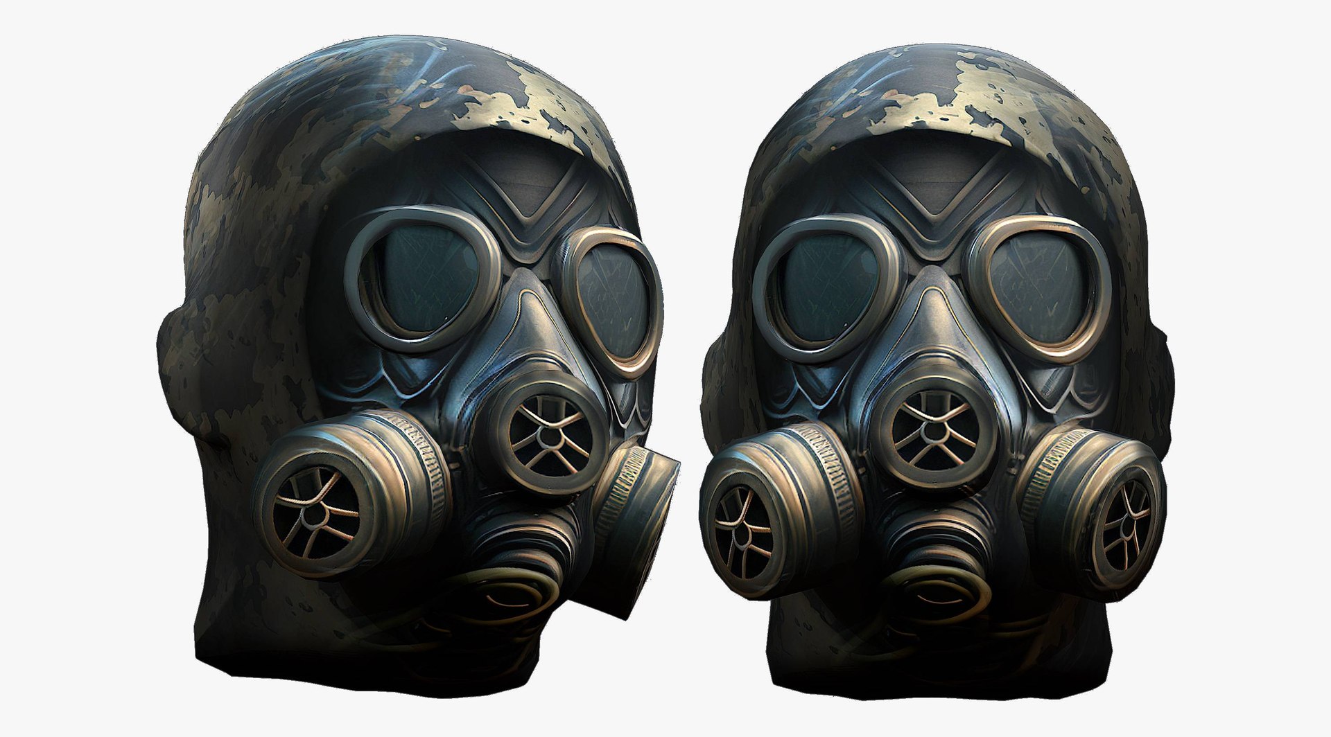 3D Model Gas Mask Protection 3D Model - TurboSquid 2038335