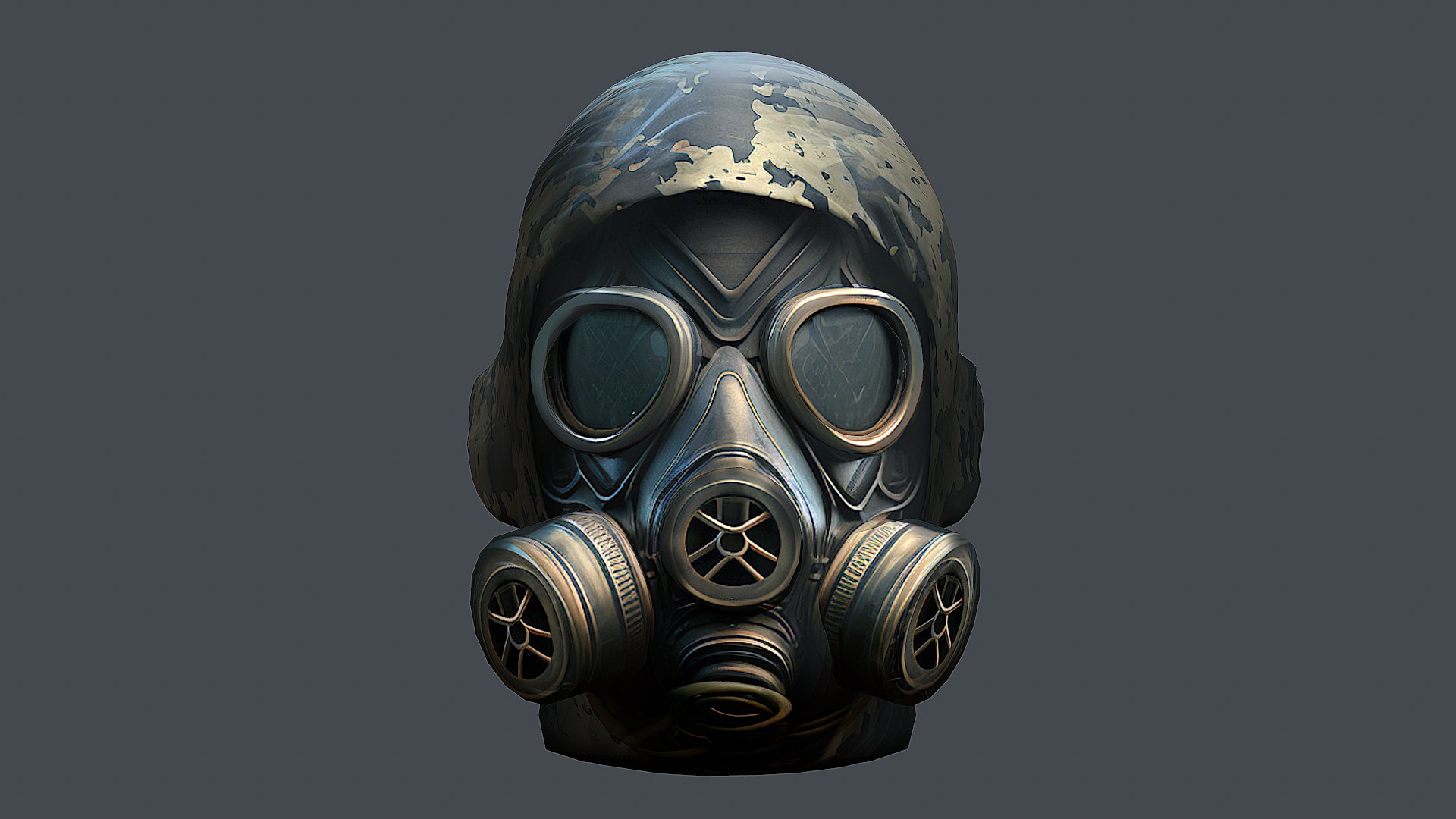 3D Model Gas Mask Protection 3D Model - TurboSquid 2038335