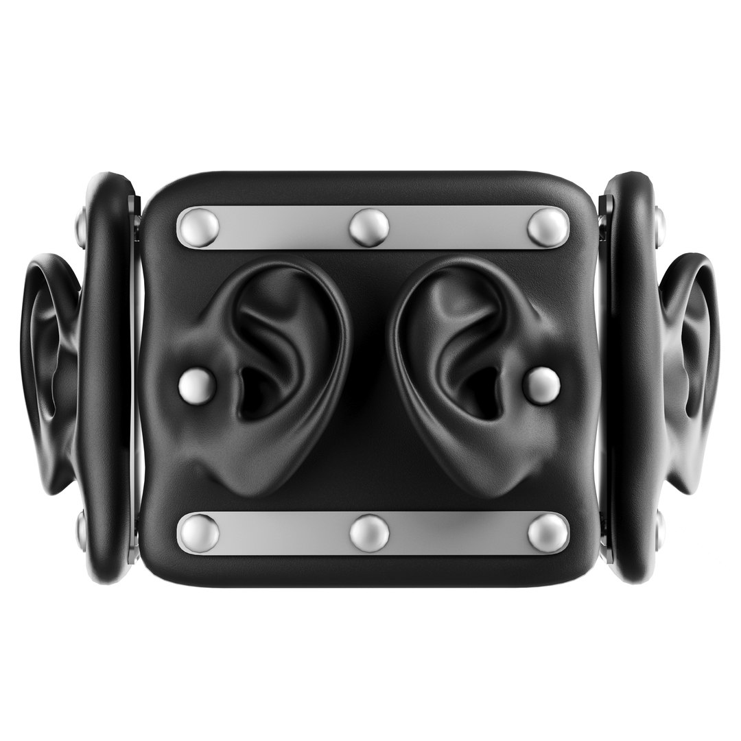 3Dio Omni Pro Binaural Microphone 3D - TurboSquid 2310402