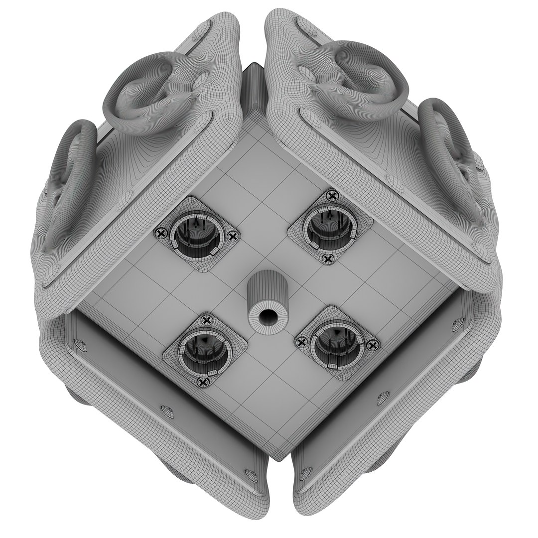 3Dio Omni Pro Binaural Microphone 3D - TurboSquid 2310402