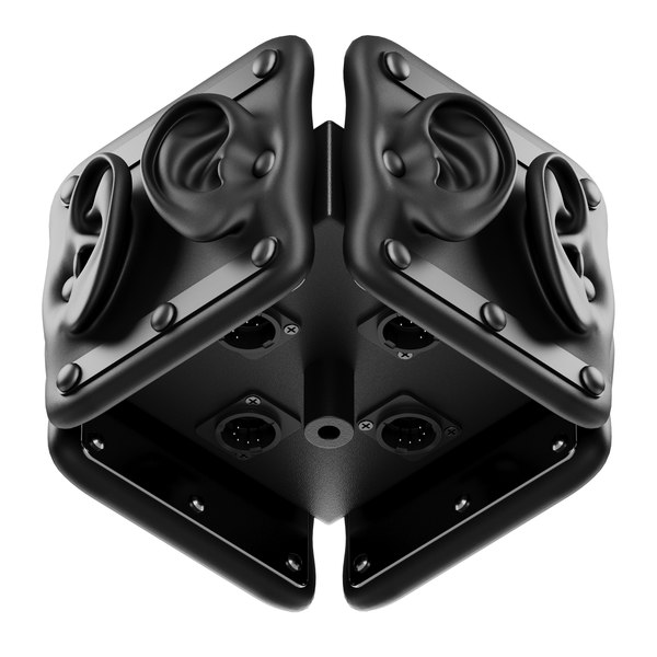 modèle 3D de Microphone binaural 3Dio Omni Pro - TurboSquid 2310402