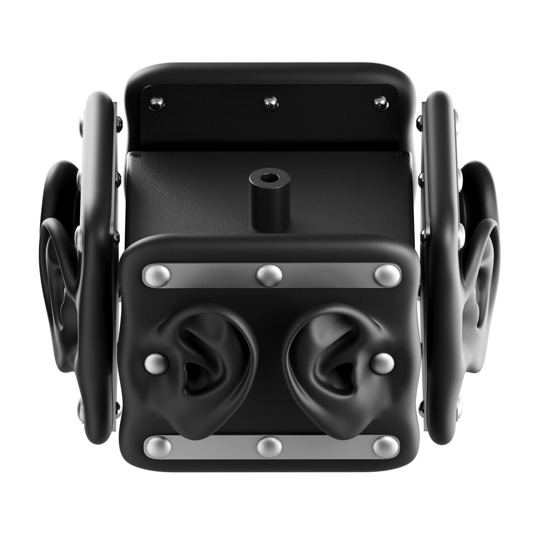 3Dio Omni Pro Binaural Microphone 3D - TurboSquid 2310402