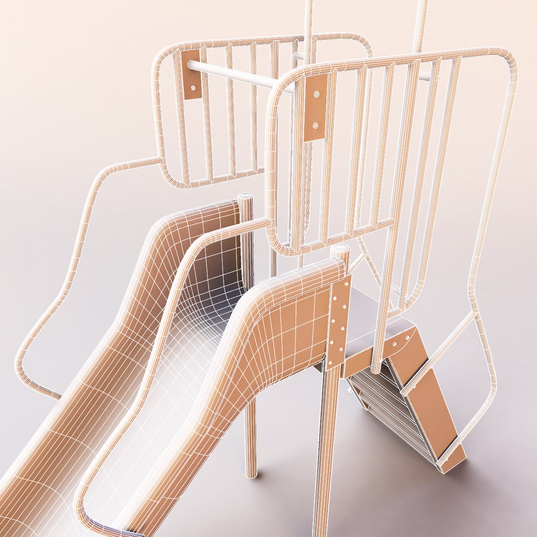 3d Children Slide