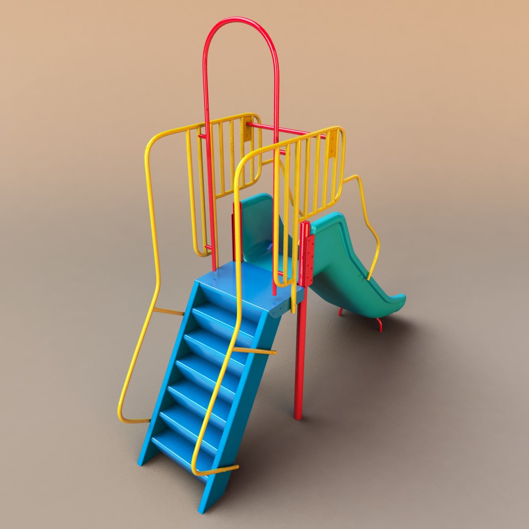 3d Children Slide
