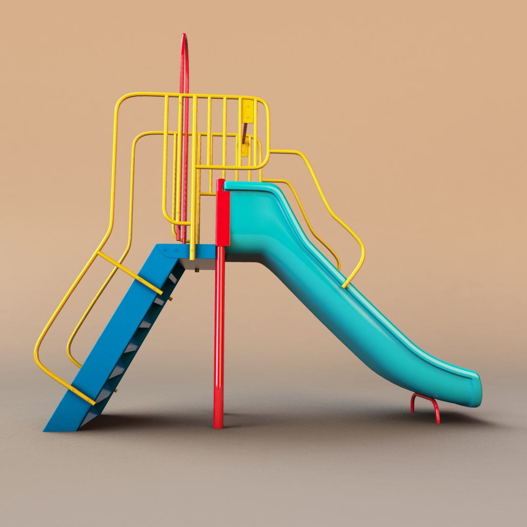 3d Children Slide