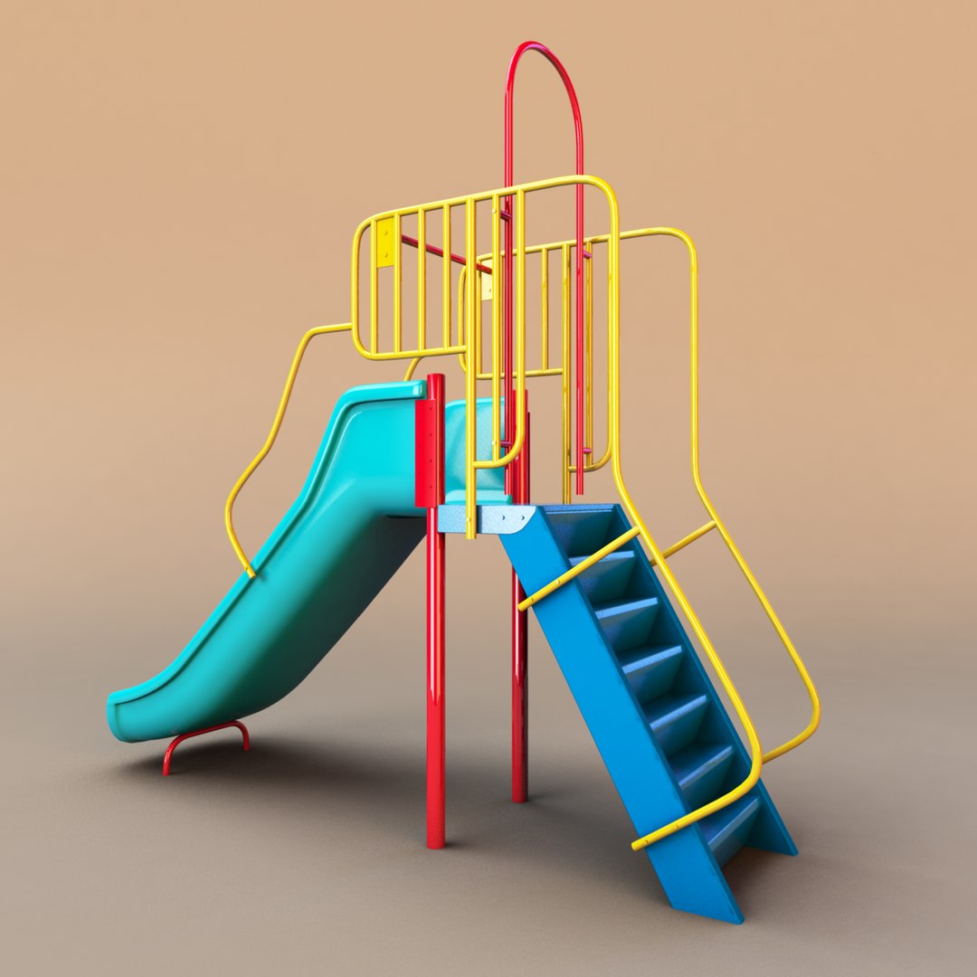 3d Children Slide