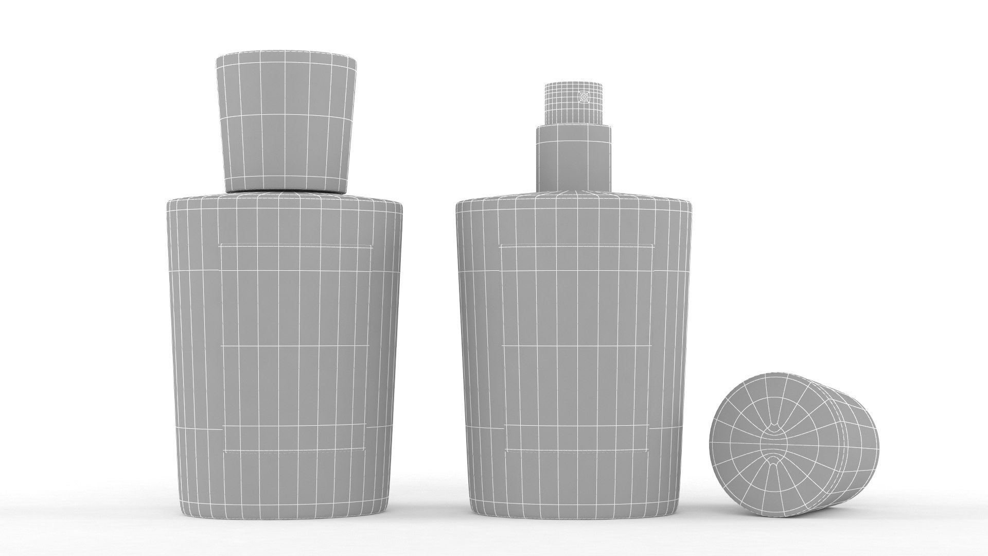 Perfume Bottle 3D Model - TurboSquid 2301744