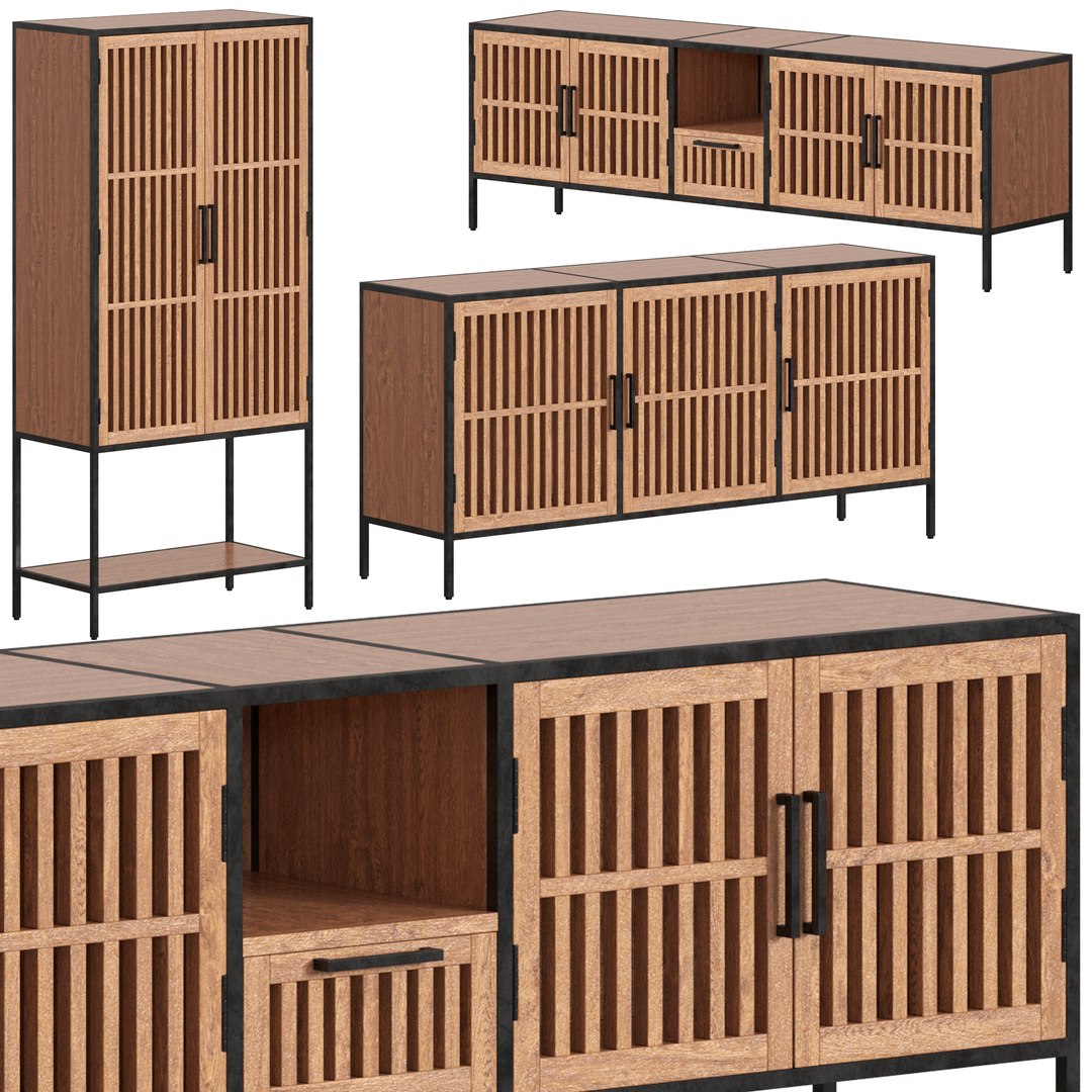 3D Vical Gaffney Furniture Model - TurboSquid 2165749