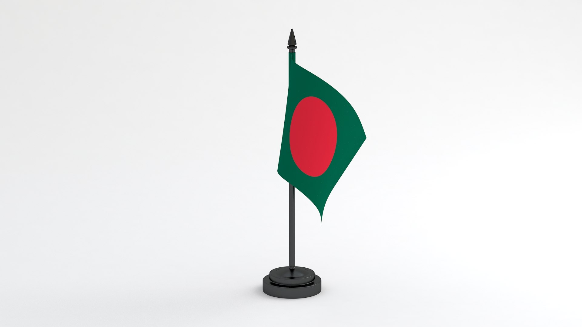 3D Table Flag Bangladesh - TurboSquid 2401702