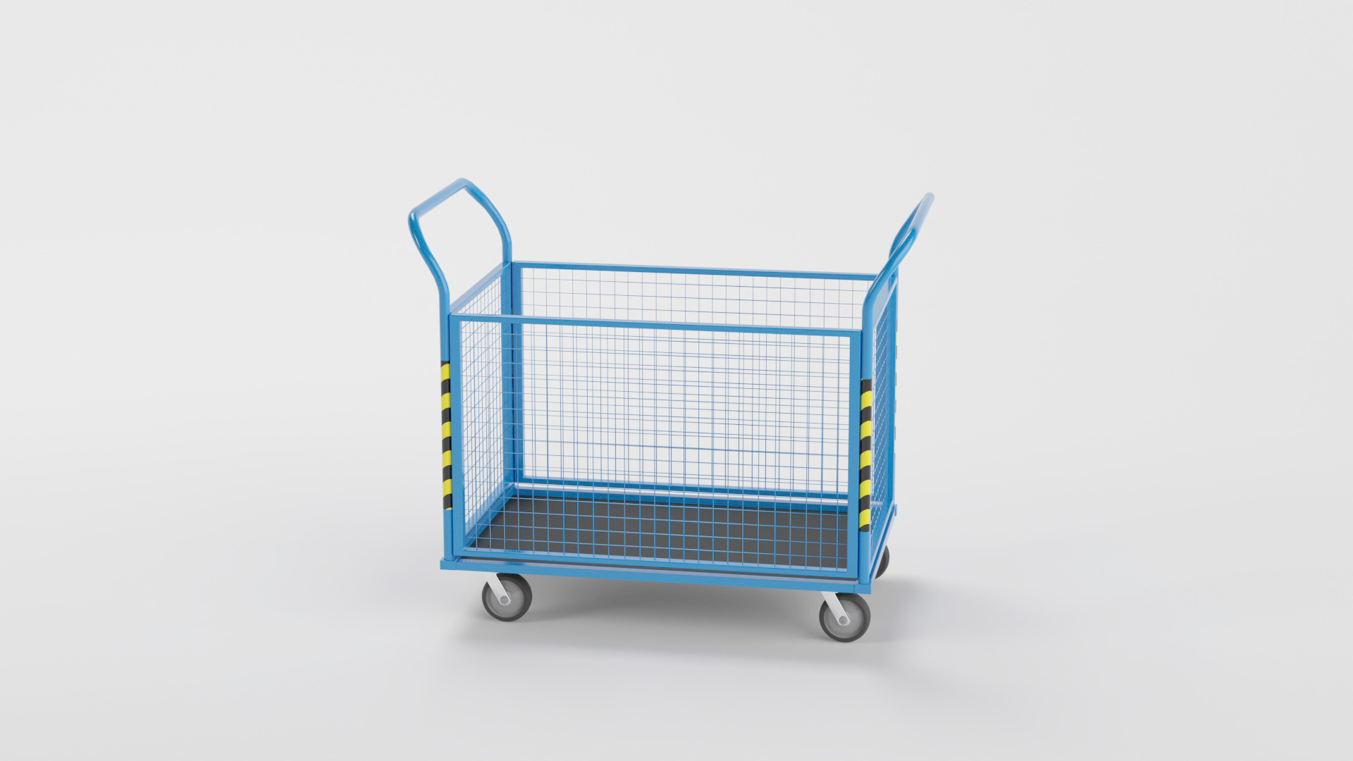 Transport Trolley 3D Model - TurboSquid 1969394
