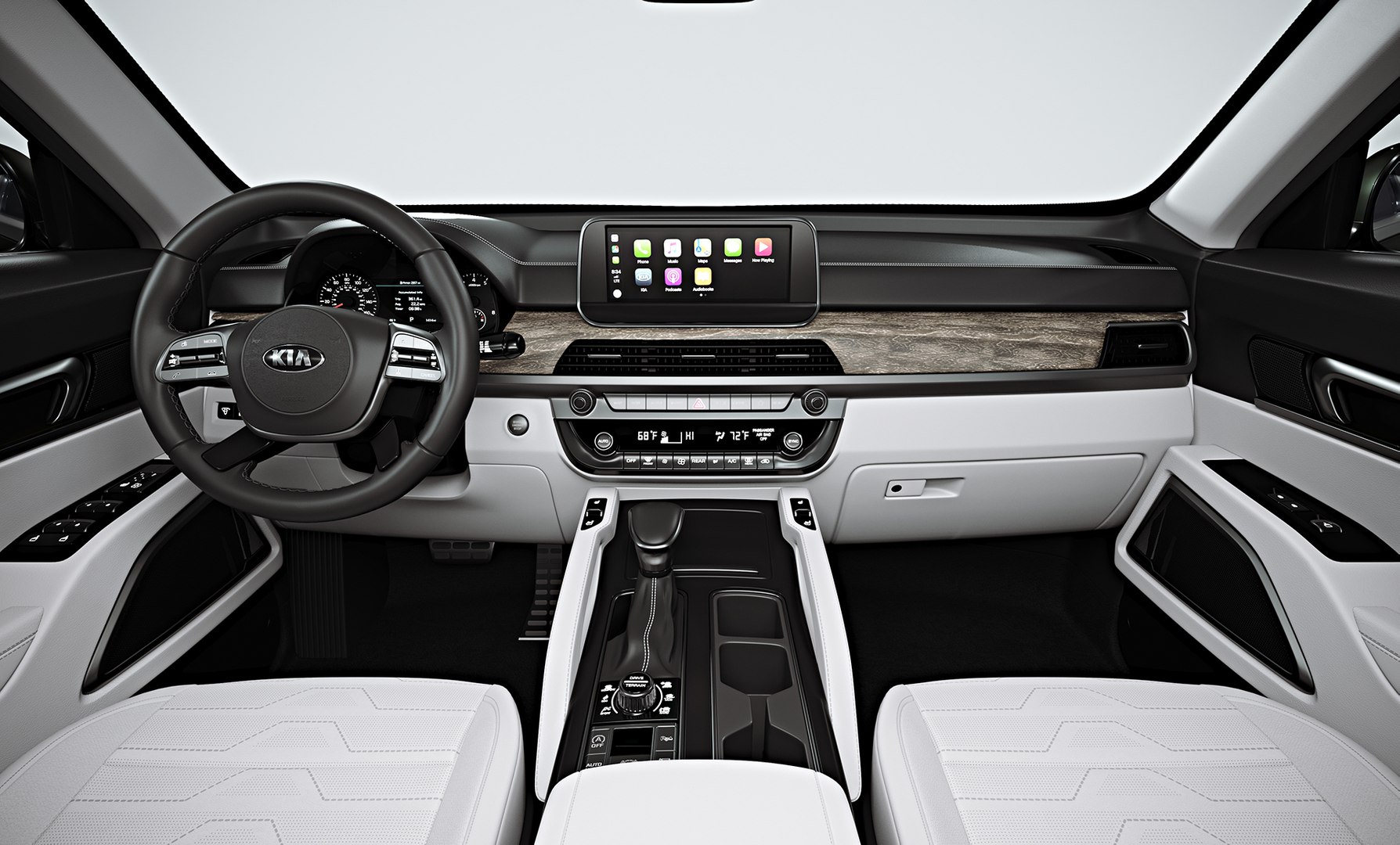 3D 2020 Kia Telluride - TurboSquid 1438191