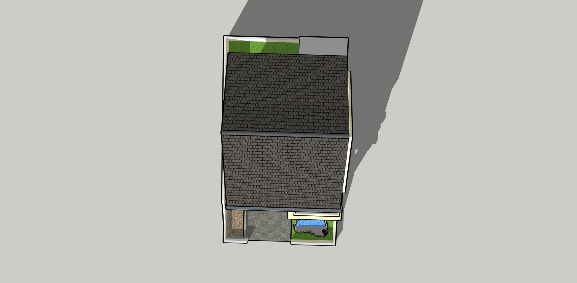 Simple House With Interior 3D - TurboSquid 2271011