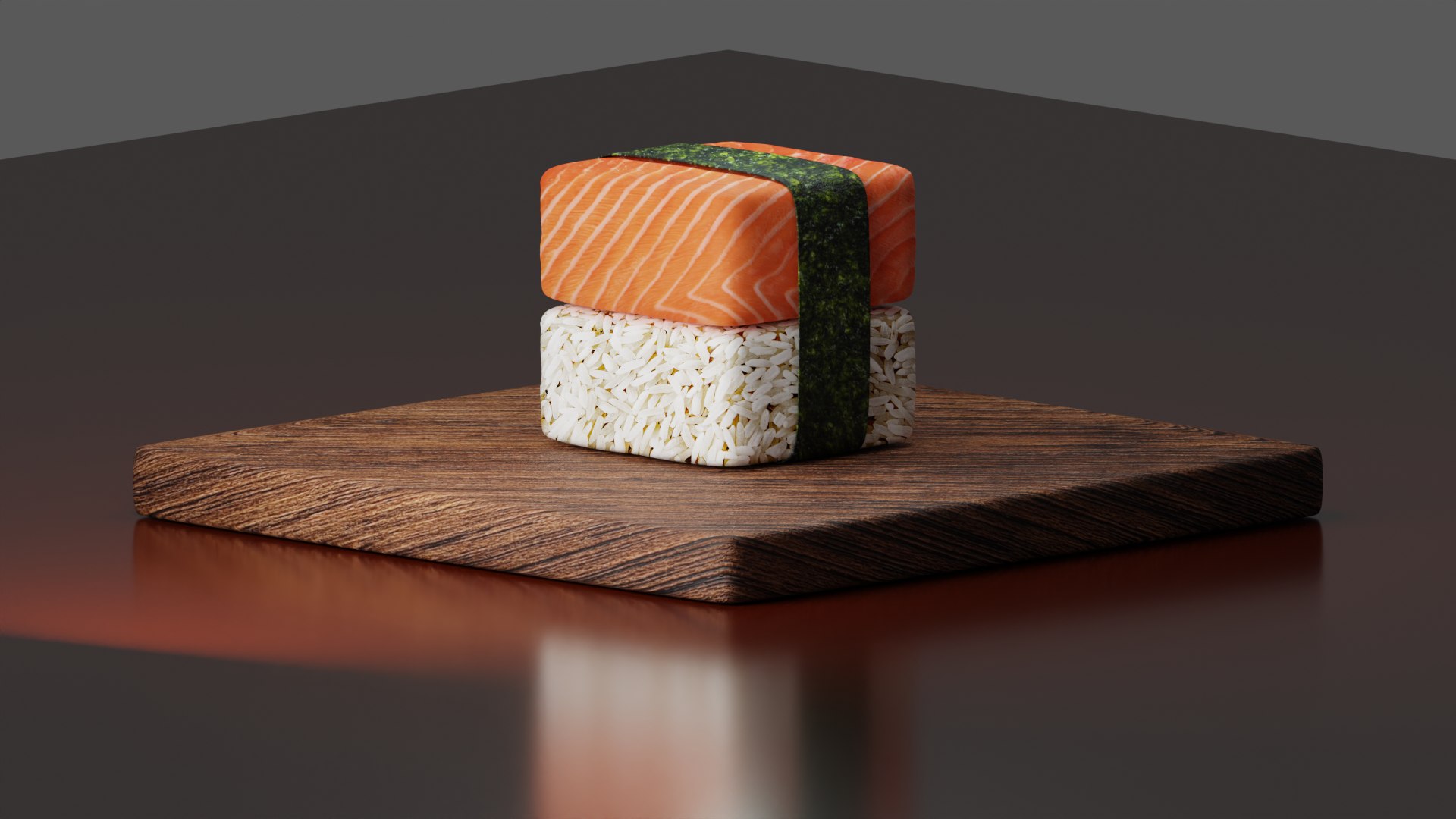 3D Sushi - TurboSquid 1968642