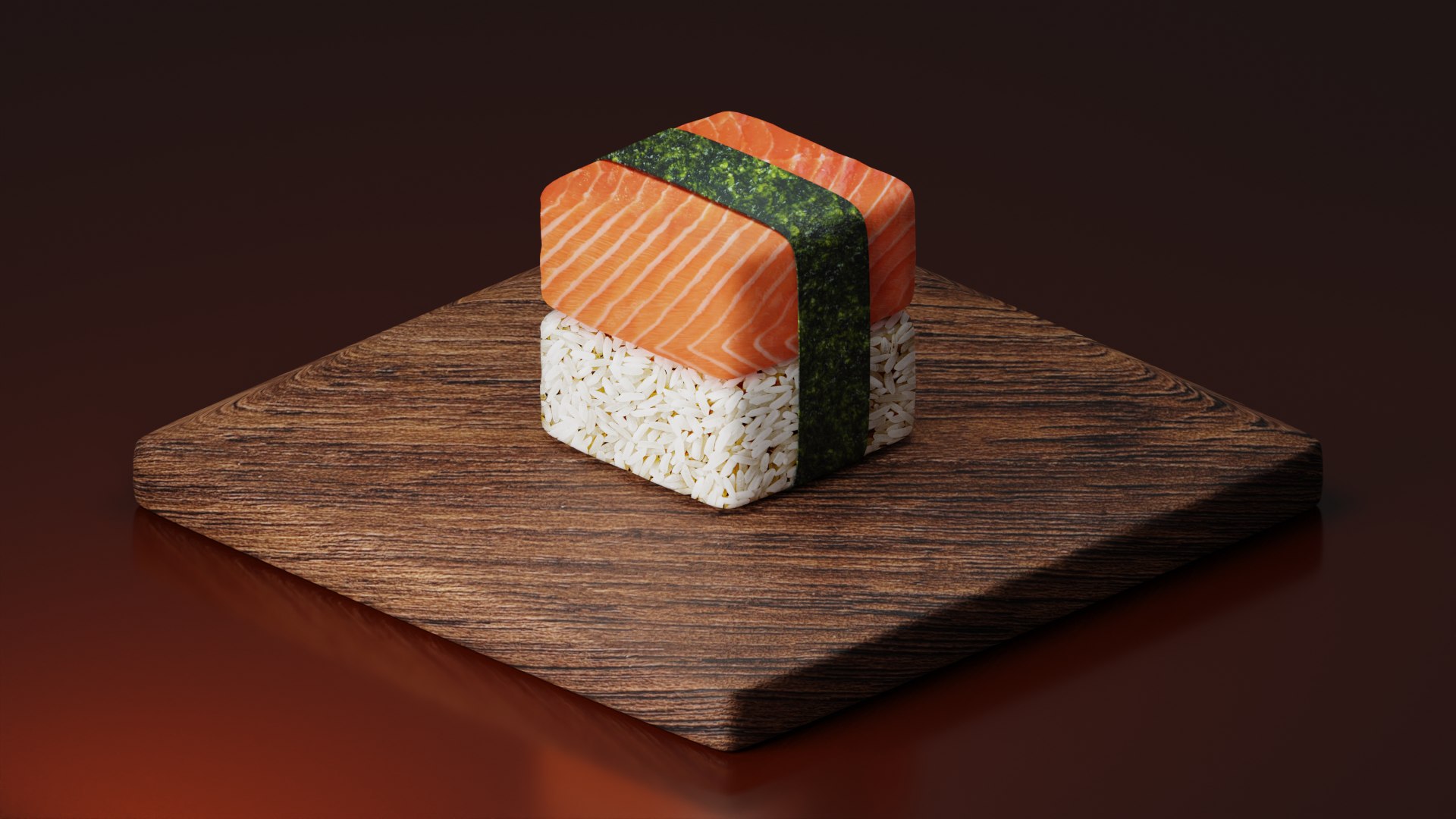 3D Sushi - TurboSquid 1968642