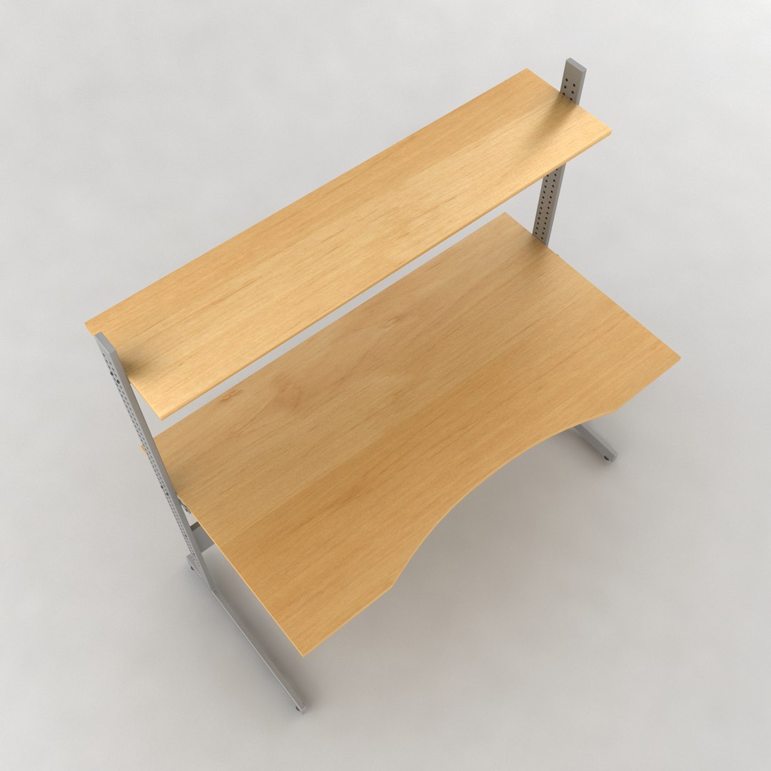 3d Ikea Jerker Desk
