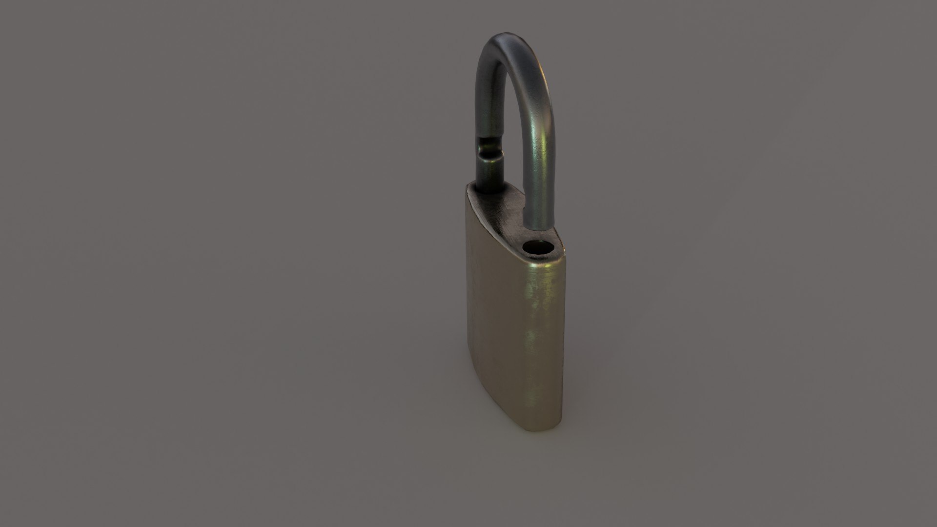 Padlock 3D Model - TurboSquid 1987345