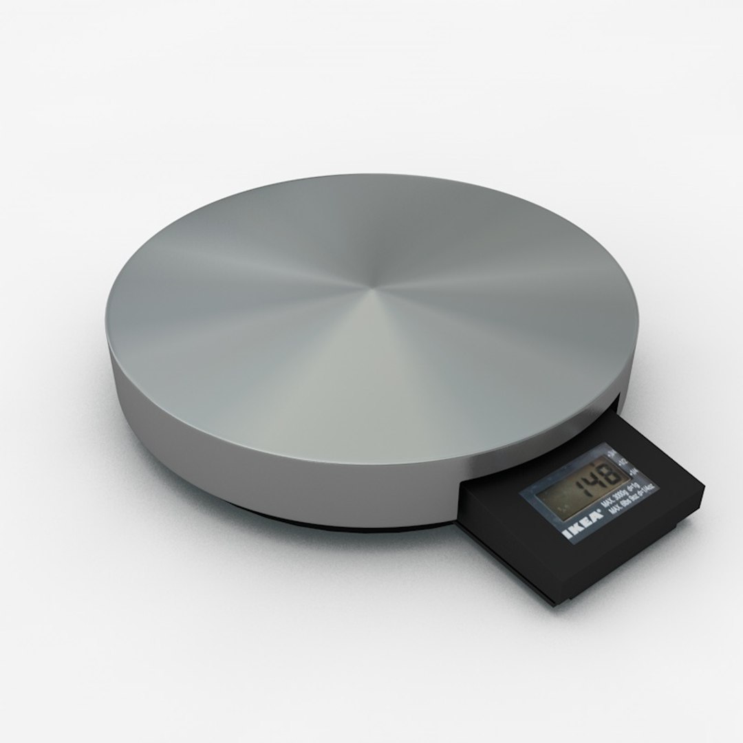 ikea balance 3d model