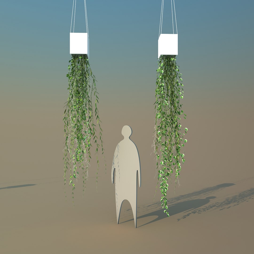 3D 2 Plants Tree - TurboSquid 1254312