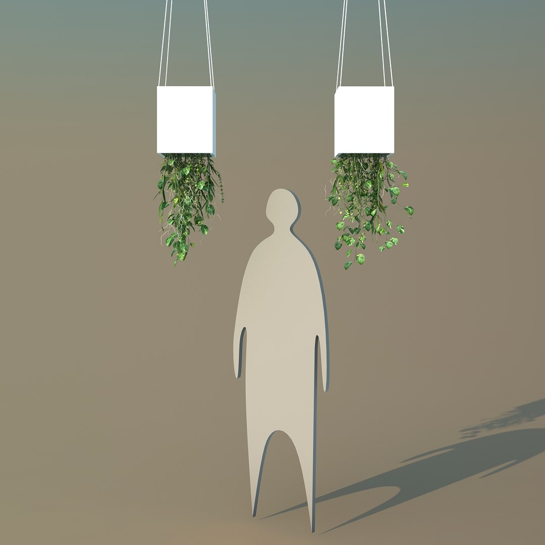 3D 2 Plants Tree - TurboSquid 1254312