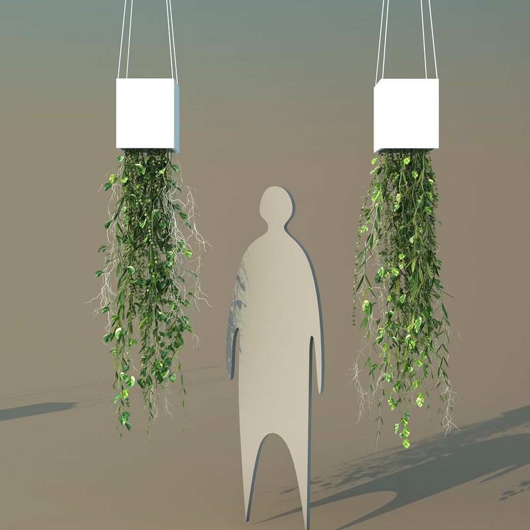 3D 2 Plants Tree - TurboSquid 1254312