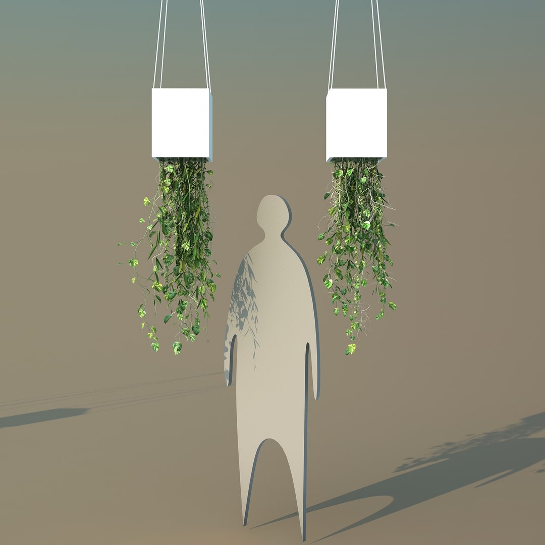 3D 2 Plants Tree - TurboSquid 1254312