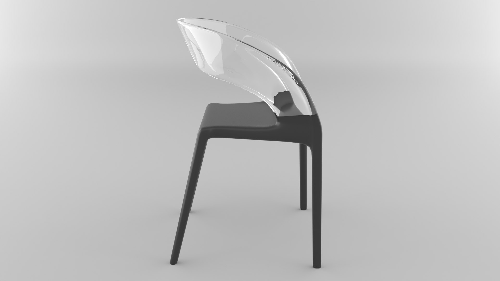 3D Model Driade Ring Chair - TurboSquid 1993585