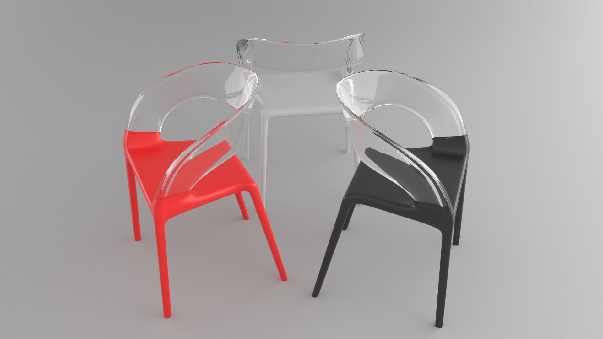 3D Model Driade Ring Chair - TurboSquid 1993585