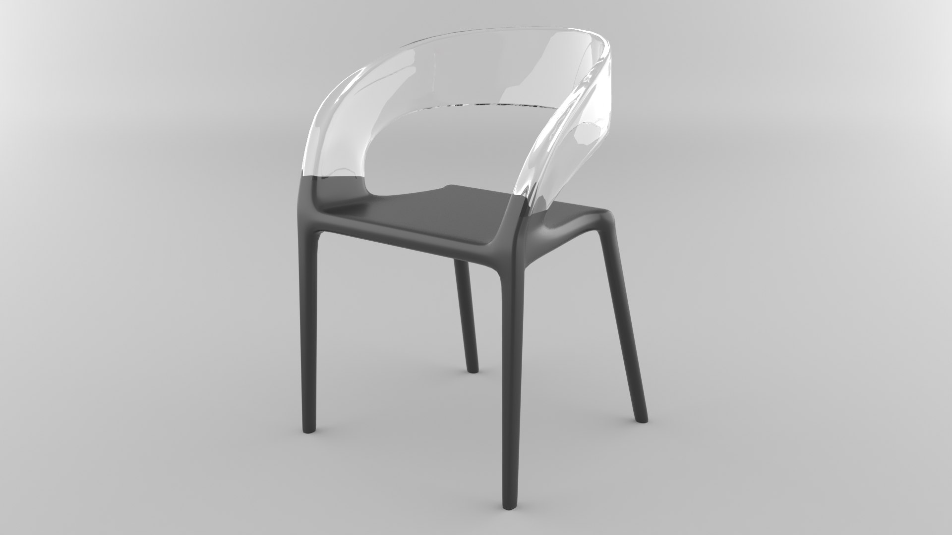 3D Model Driade Ring Chair - TurboSquid 1993585