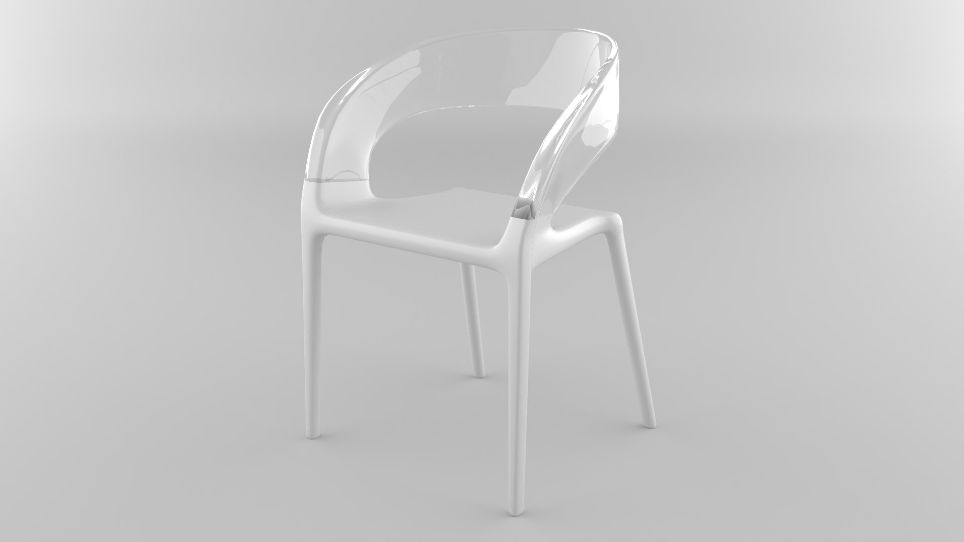 3D Model Driade Ring Chair - TurboSquid 1993585