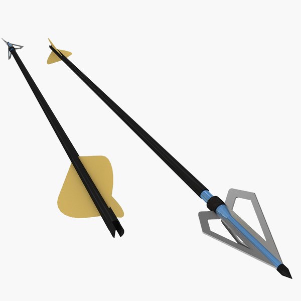 arrow head broad 3ds
