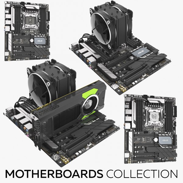 3D cpu motherboard model - TurboSquid 1372698