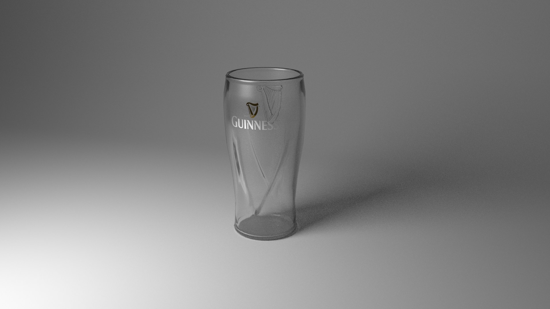 3D Guinness Beer Glass Model - TurboSquid 1206073
