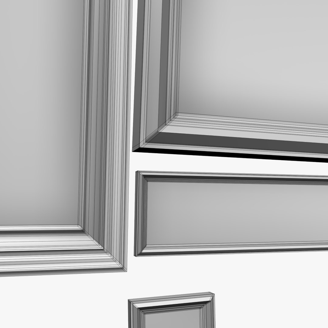 picture frame 3d model