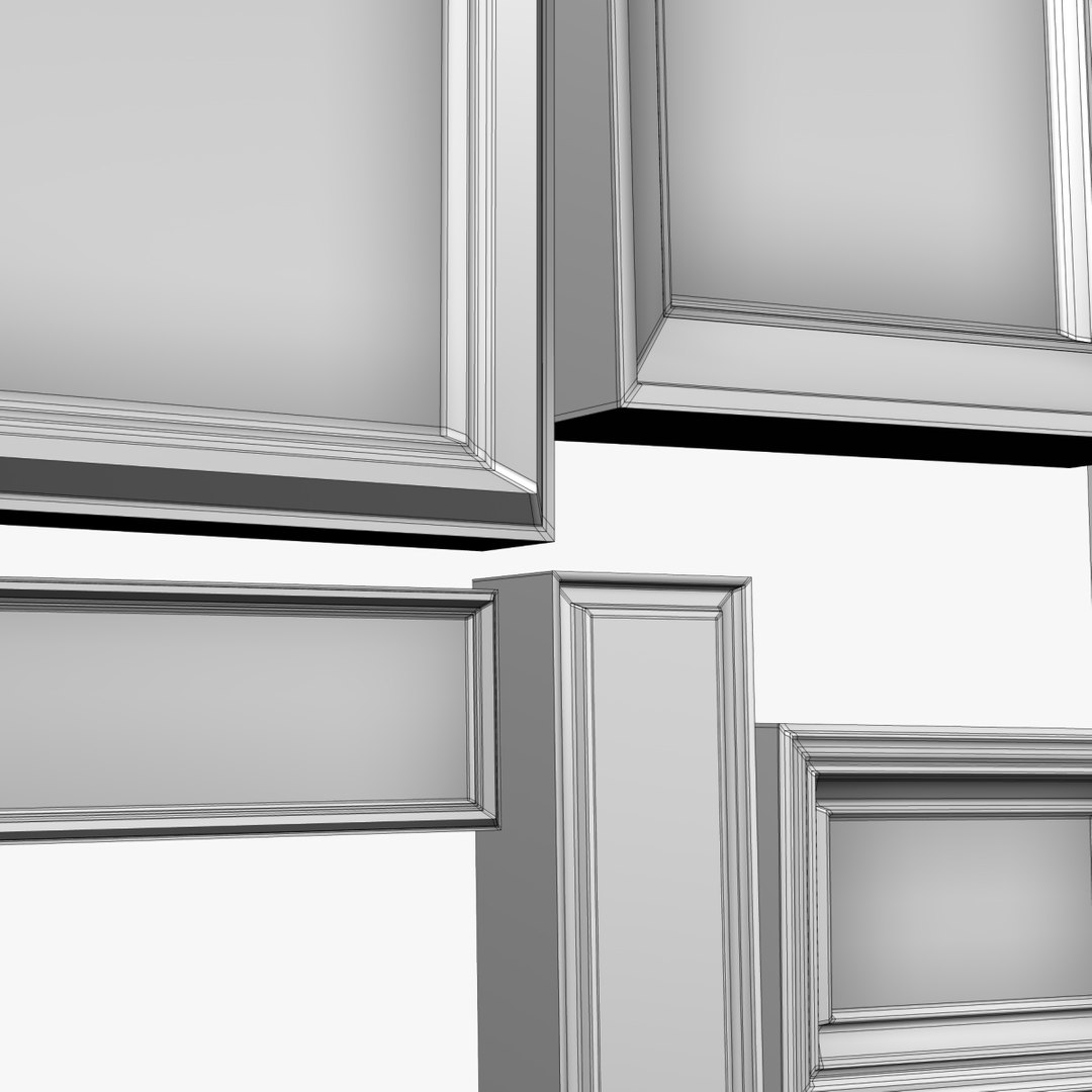 picture frame 3d model