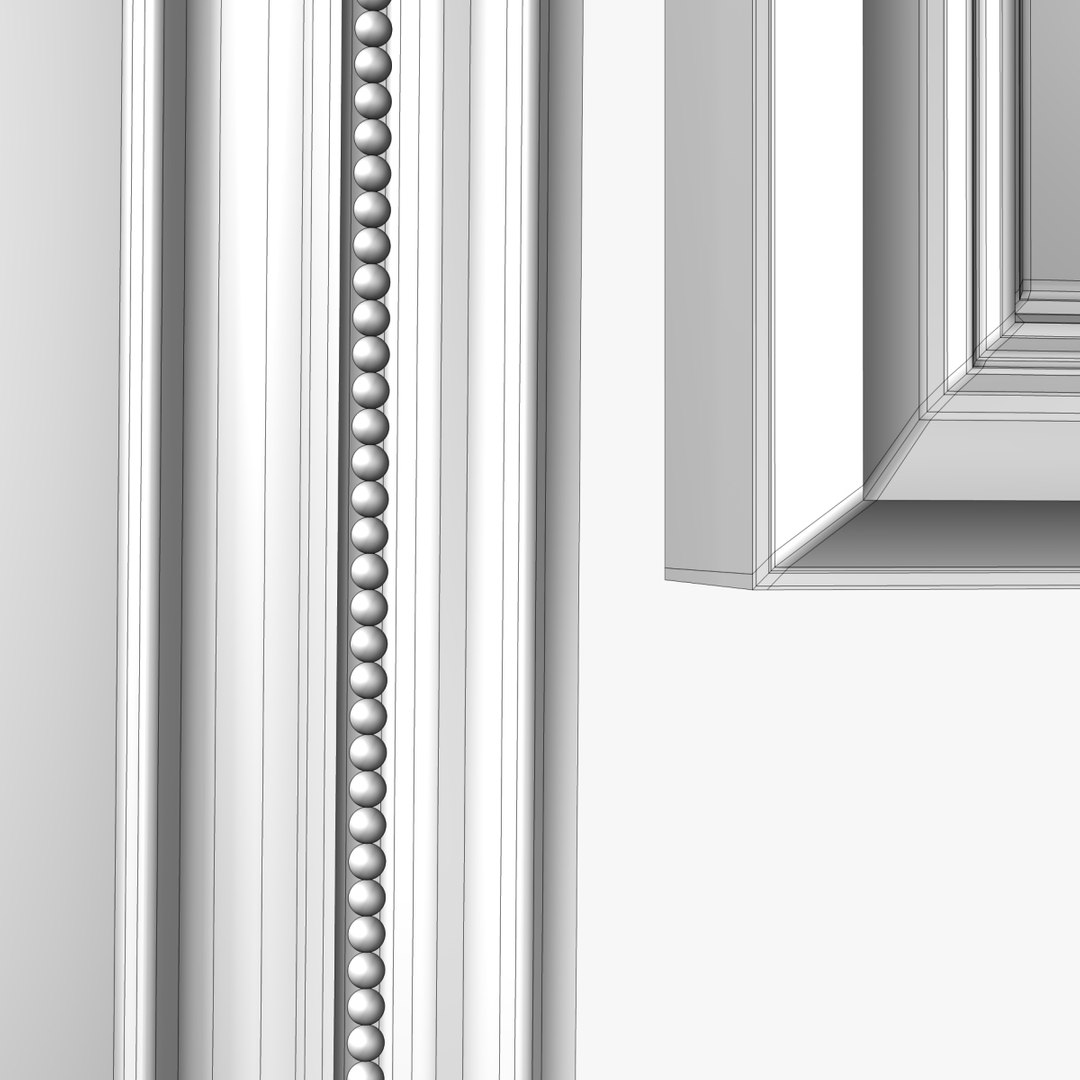 picture frame 3d model