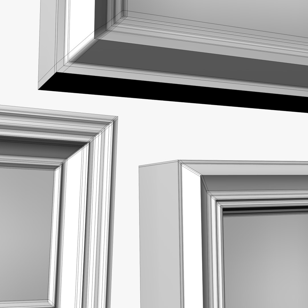 picture frame 3d model