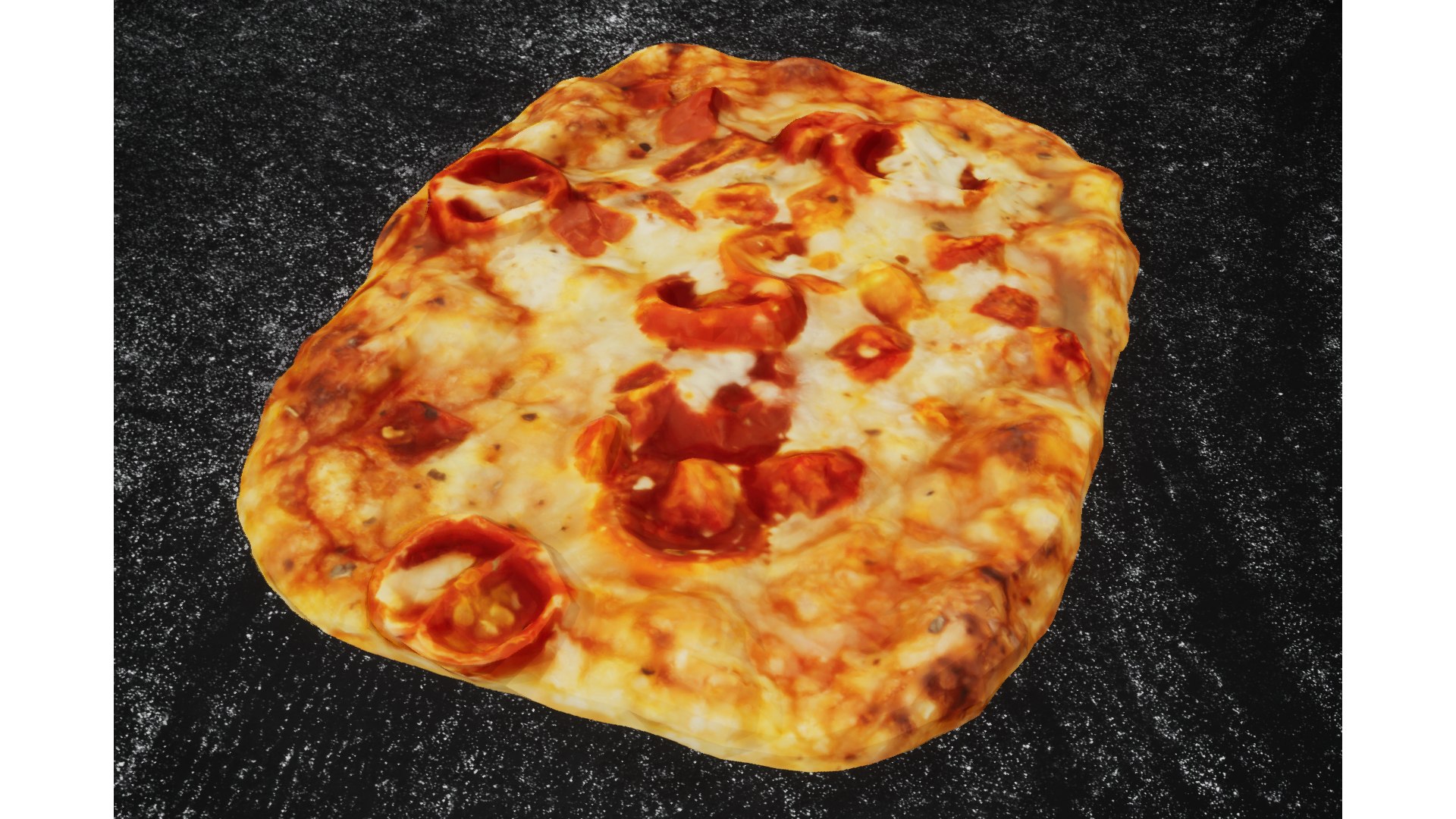 Pizza 3D Model - TurboSquid 1871332