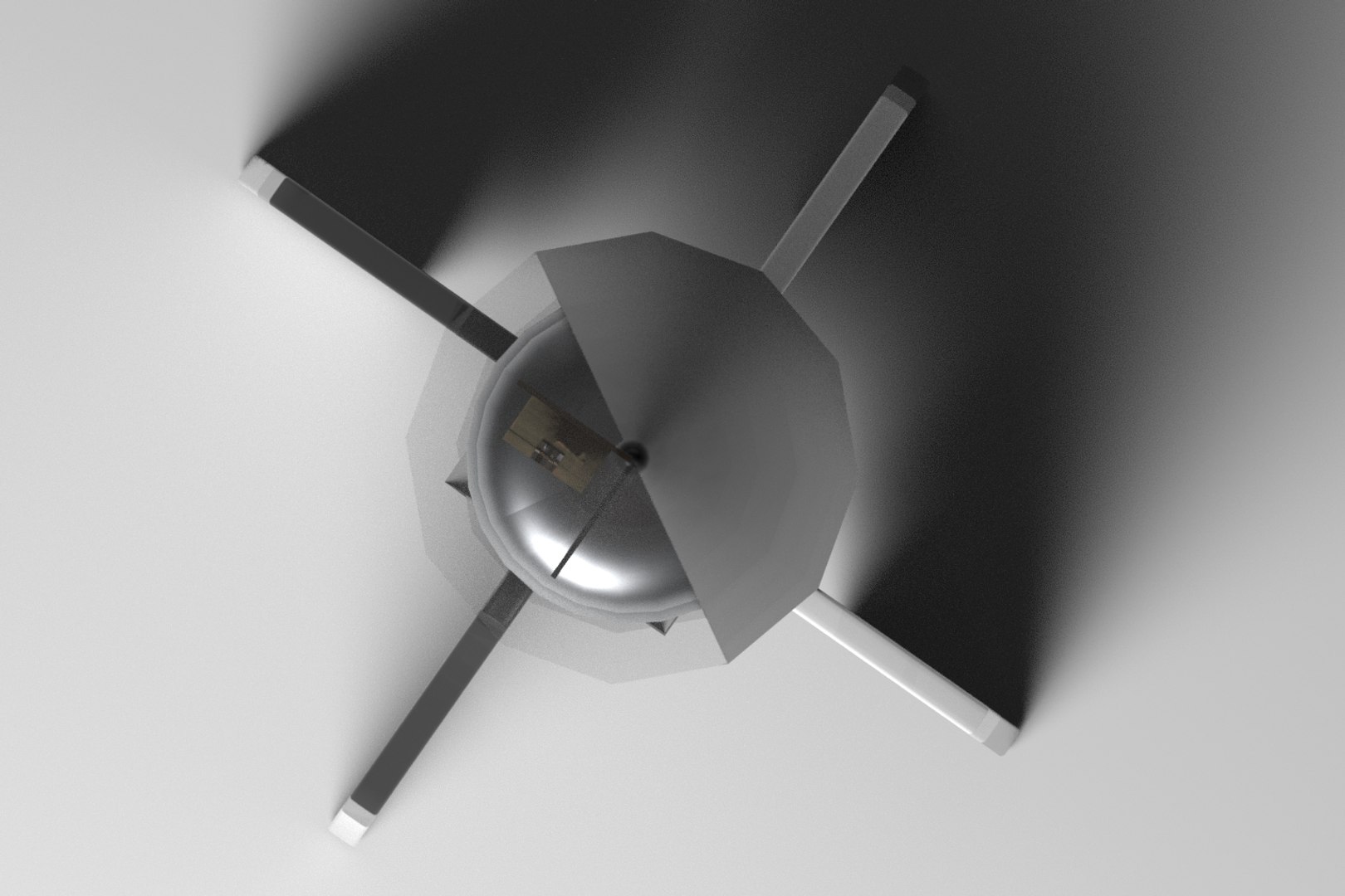 V2 Rocket With Parts 3D Model - TurboSquid 2083551