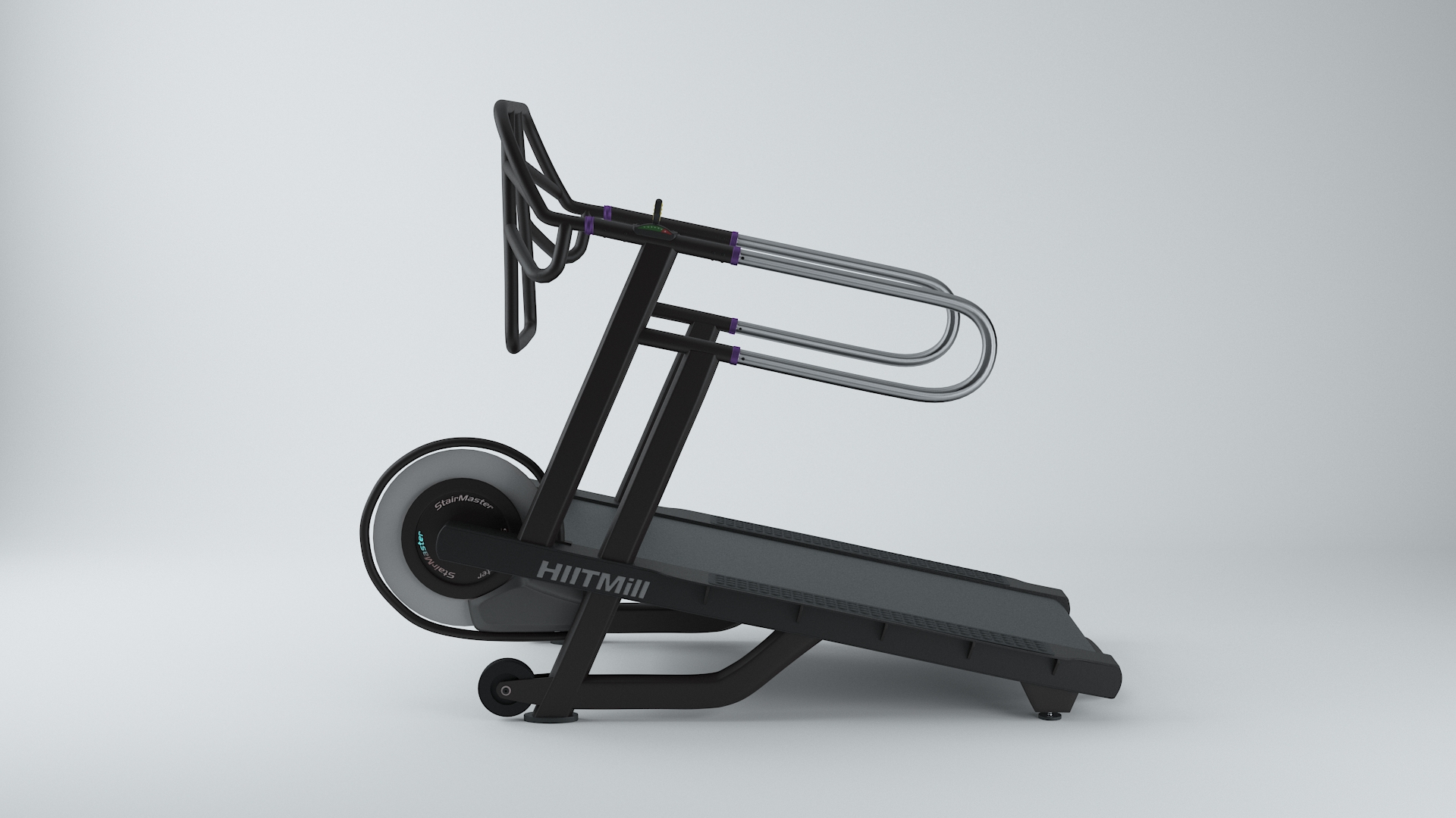 3D Freemotion StairMaster Stepmill - TurboSquid 1937890