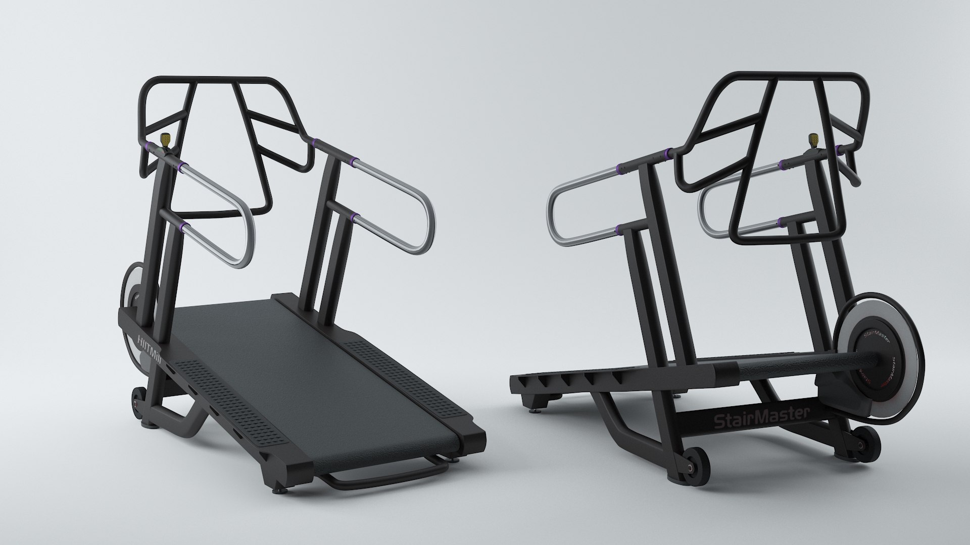 3D Freemotion StairMaster Stepmill - TurboSquid 1937890