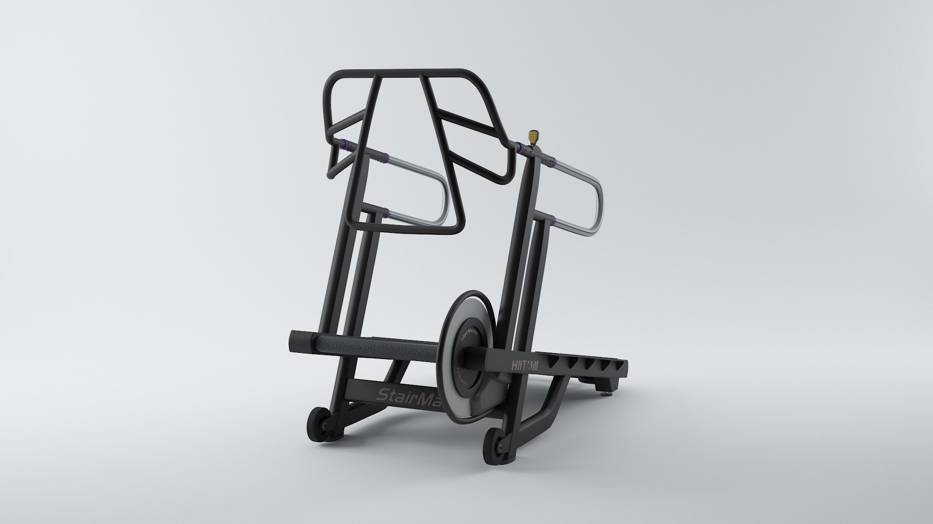 3D Freemotion StairMaster Stepmill - TurboSquid 1937890