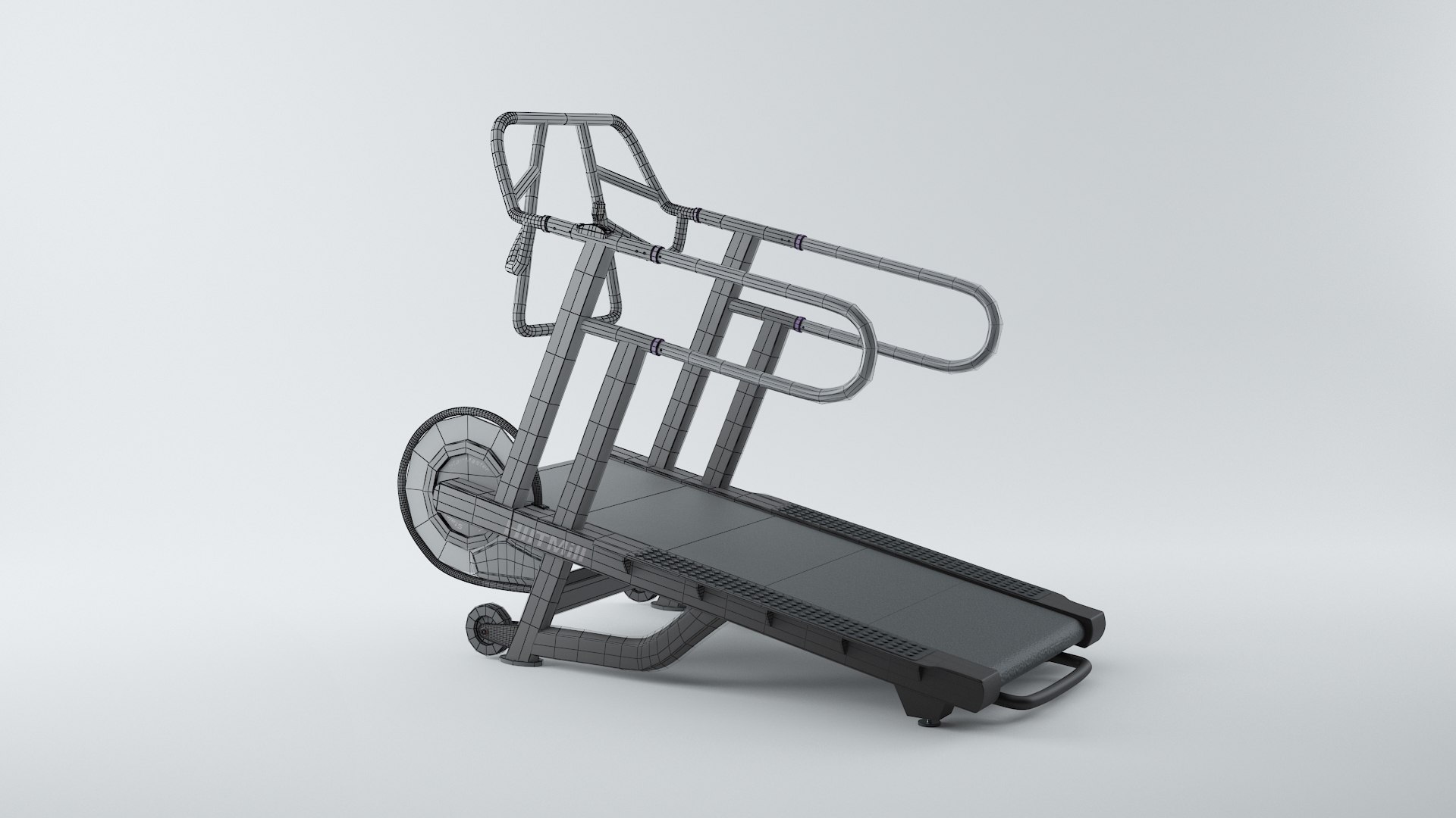 3D Freemotion StairMaster Stepmill - TurboSquid 1937890