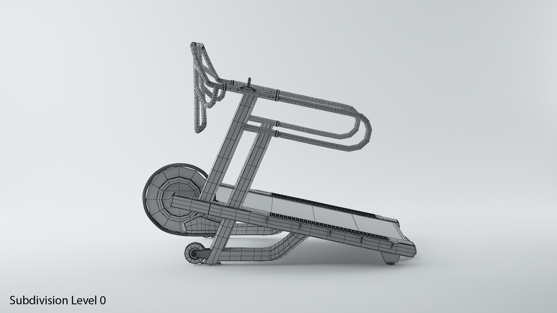 3D Freemotion StairMaster Stepmill - TurboSquid 1937890