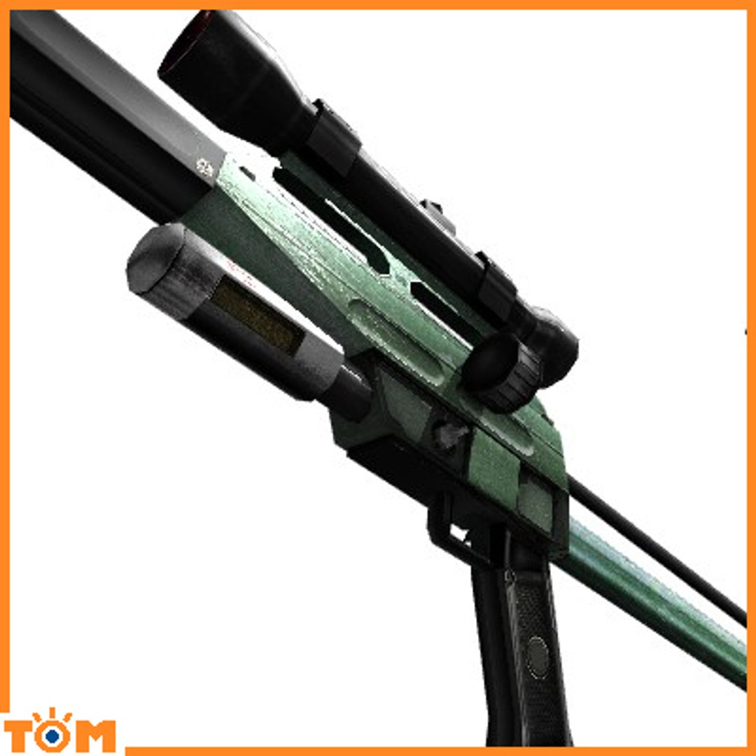 3d Dan Tranquilizer Rifle