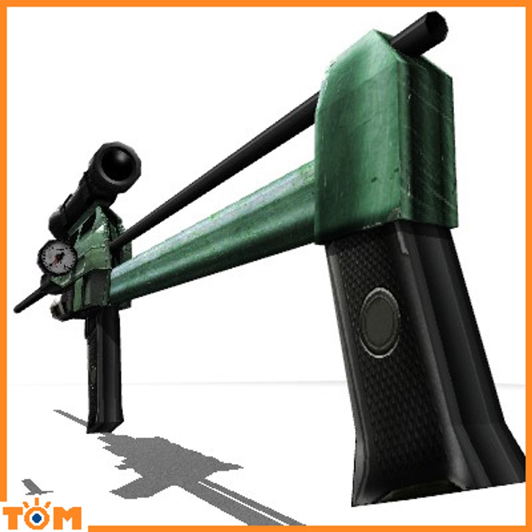 3d Dan Tranquilizer Rifle