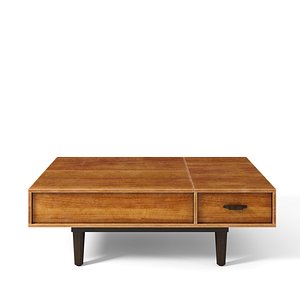 3D porro minimo light table - TurboSquid 1499988