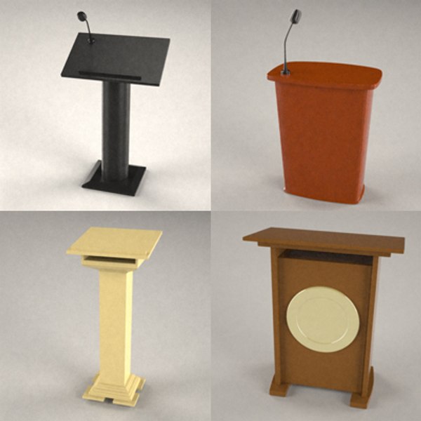 3D Pulpit Models | TurboSquid